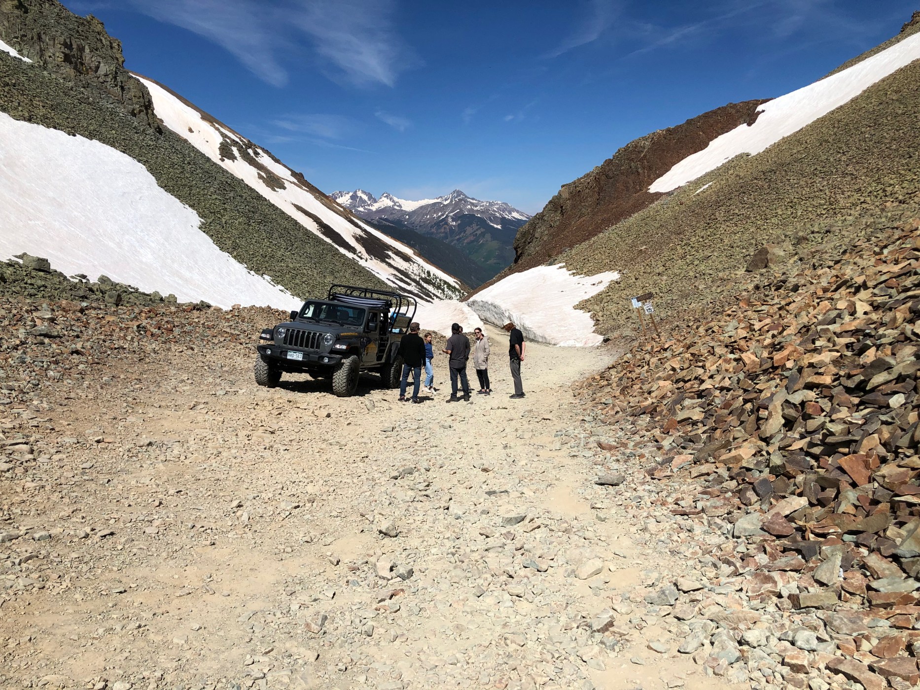 Ophir Pass Colorado Off-Road Tour | Telluride Offroad Adventures